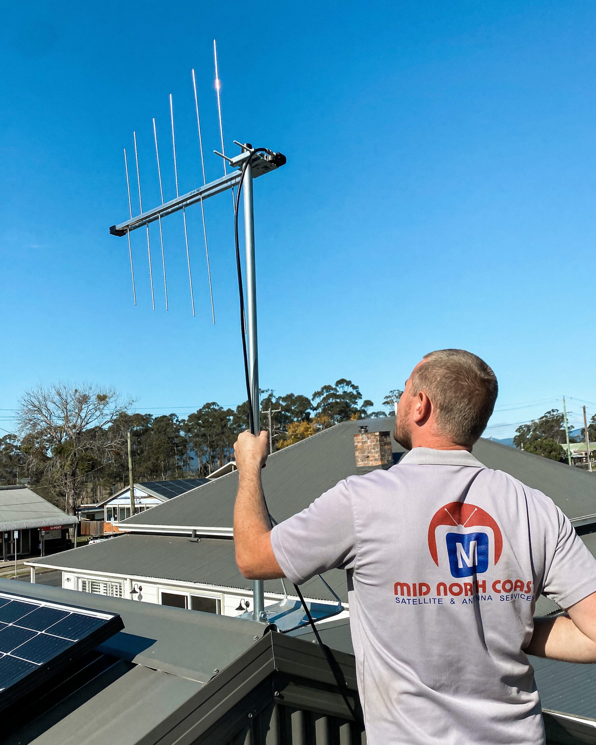 Project - Port Macquarie Antenna Installation & Repairs MNC